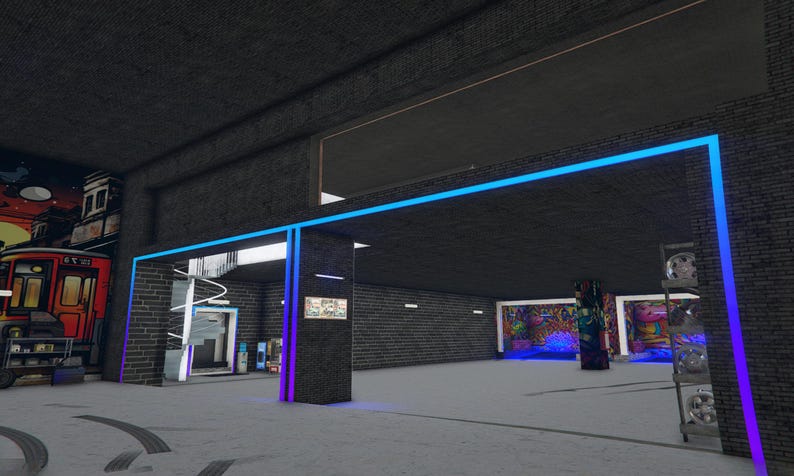 Mechanic Repair Fivem MLO | Fivem Script MLO Shop | Custom Interior | High Quality Design ...