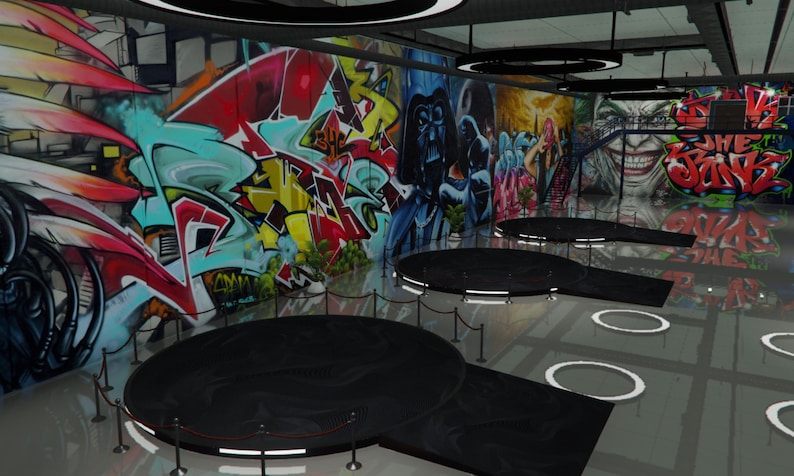 Fivem Mechanic Repair Shop MLO: Custom Interior, Optimized Design - Etsy