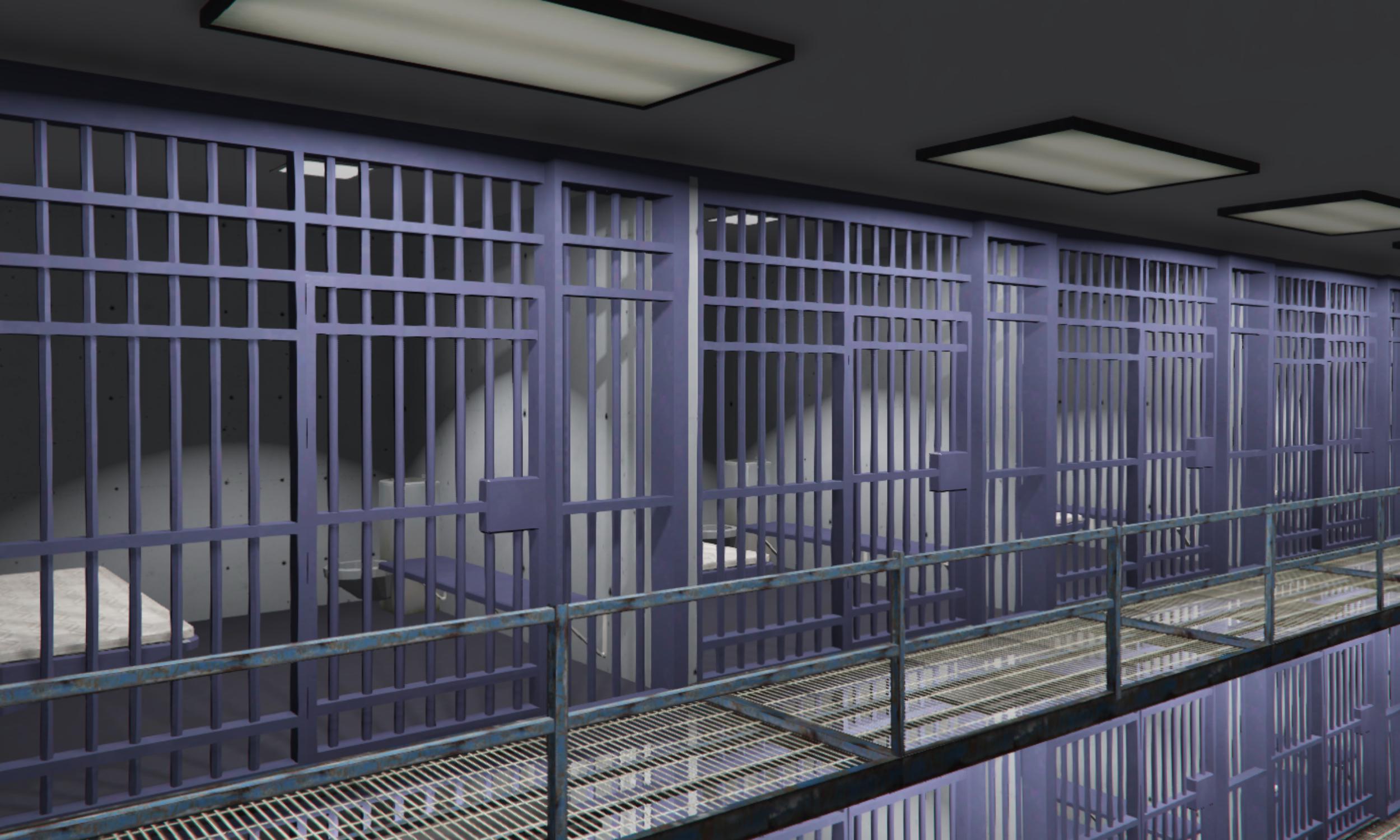 Fivem MLO | Fivem Prison MLO| Fivem Mega Kerker | Individuelles ...