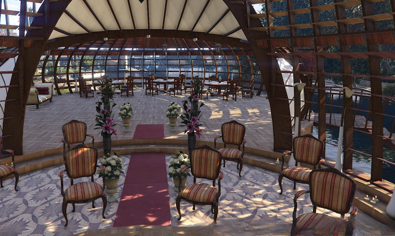 Mirror Park Garden Fivem MLO: Custom Outdoor Space - Etsy