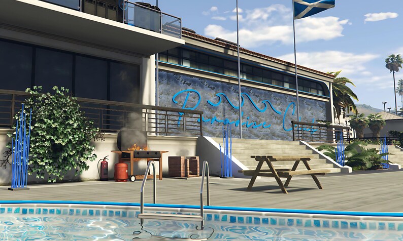 Fivem Paradise Beach Club MLO: Optimized Nightlife Interior - Etsy