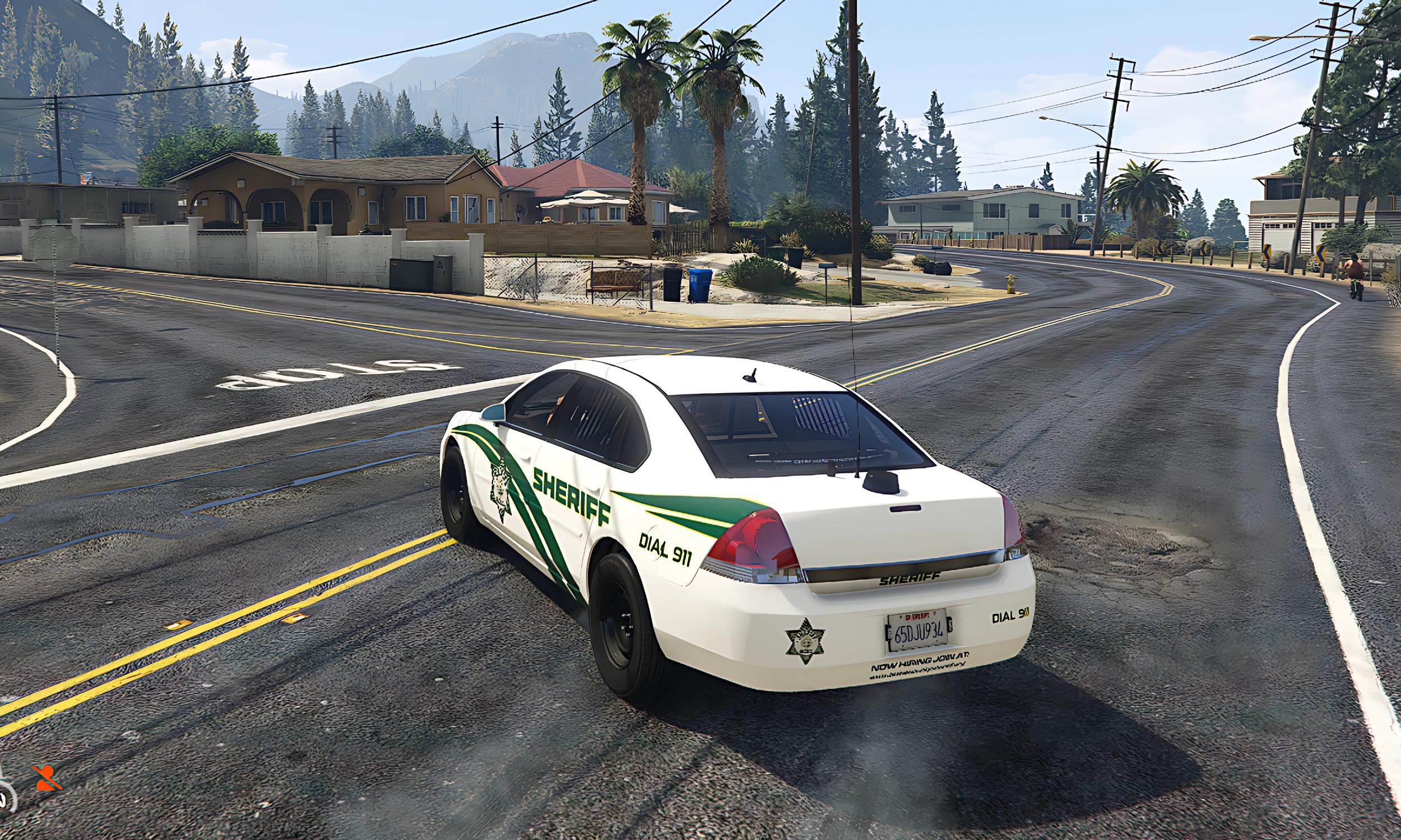 Debadged Fivem Police Car Pack | Fivem LSPD Car Pack | Fivem BCSO Cars ...