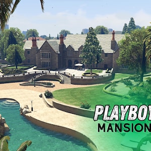 Playboy Mansion Fivem MLO | Fivem Script MLO | Custom Interior | High ...