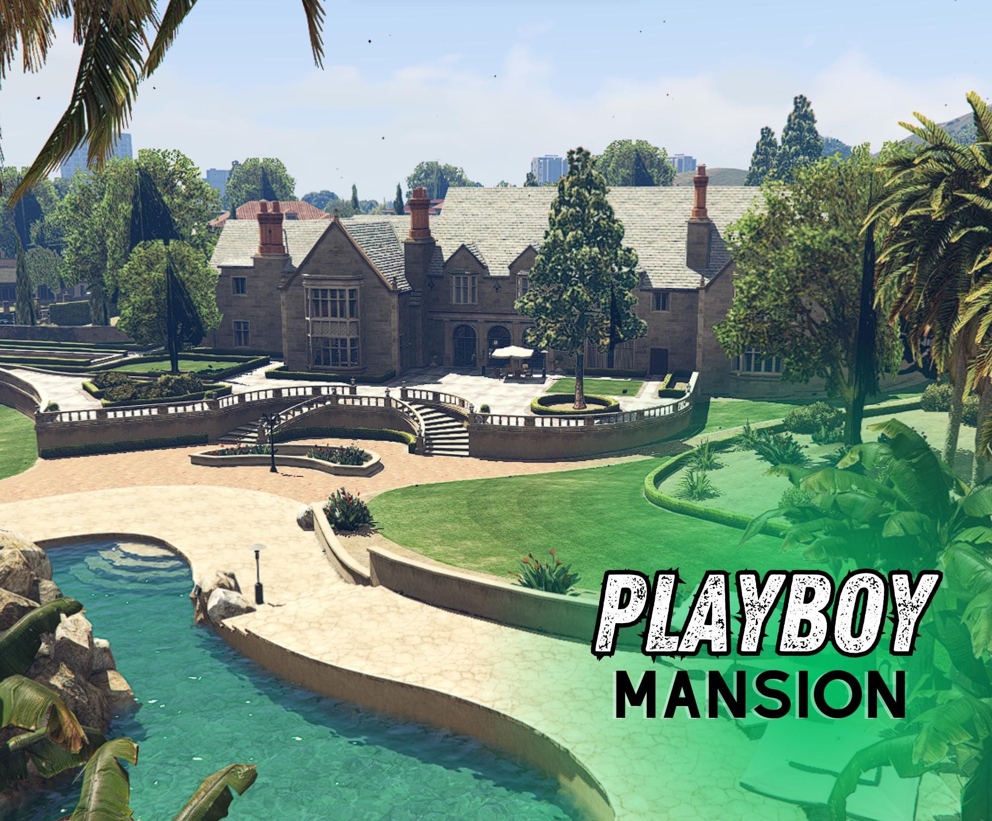 Playboy Mansion Fivem MLO | Fivem Script MLO | Custom Interior | High ...
