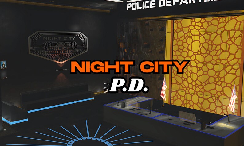 Fivem Police Station Mega Pack | Fivem Mlo | Fivem Police Pack | Fivem ...