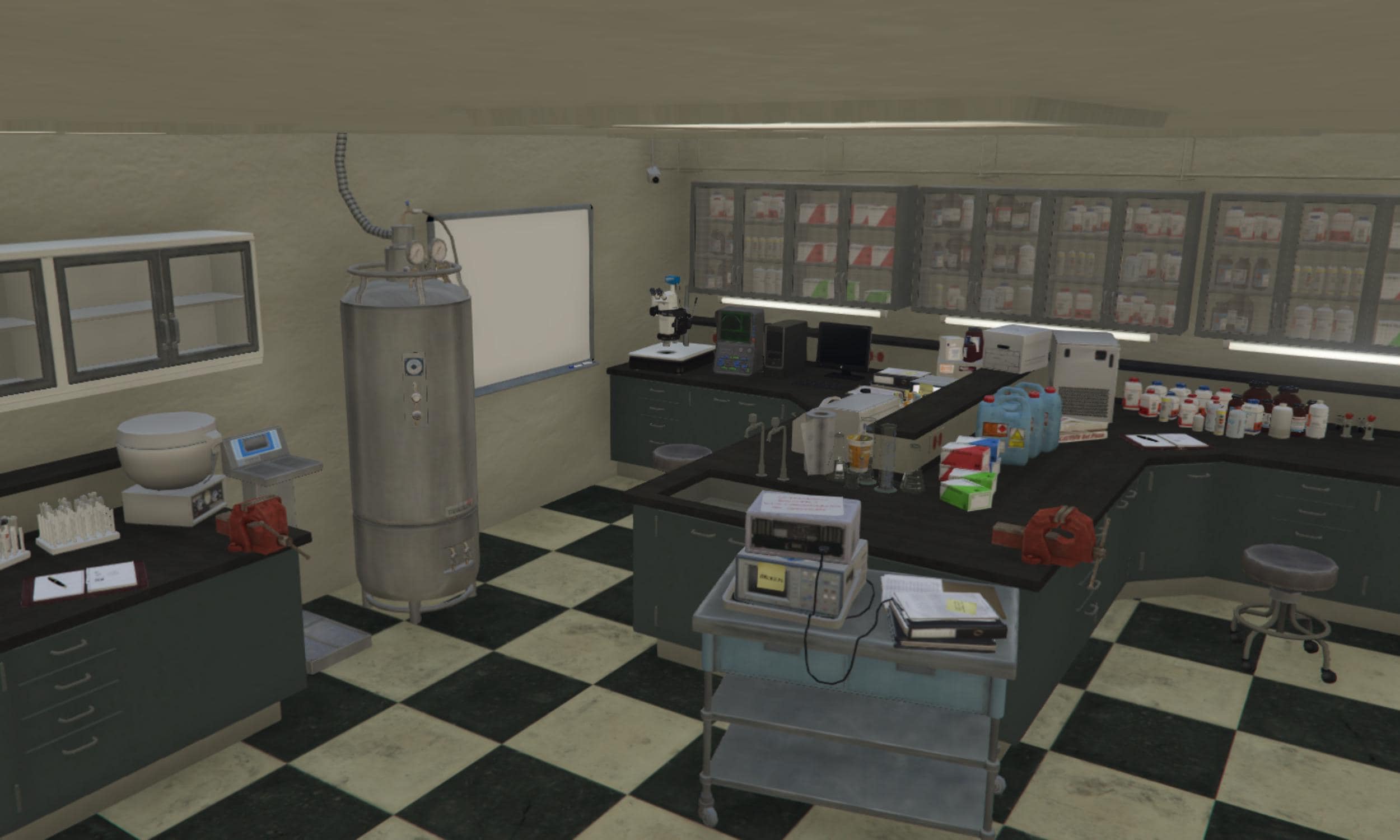 Los Santos Police Department Fivem MLO: Custom Interior, Optimized - Etsy