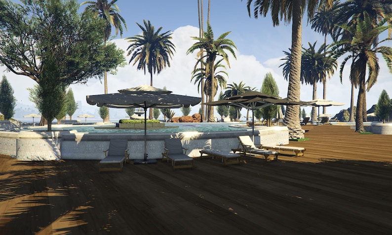 Party Island Fivem MLO | Fivem Script MLO | Custom Interior | High ...