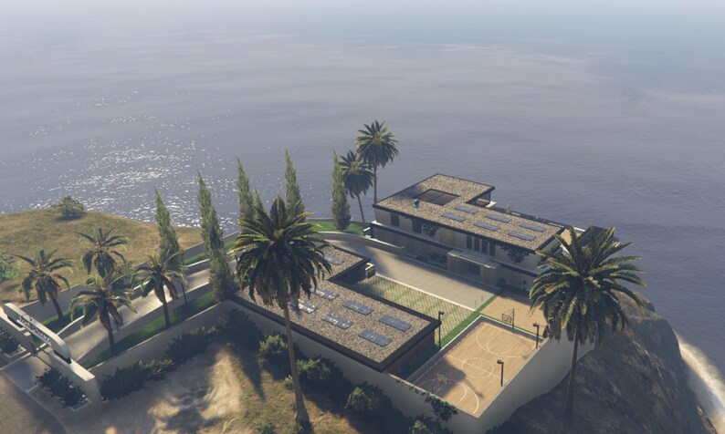Buy Fivem MLO | Fivem Beach Mansion V2 MLO | Fivem Beach House | Fivem ...