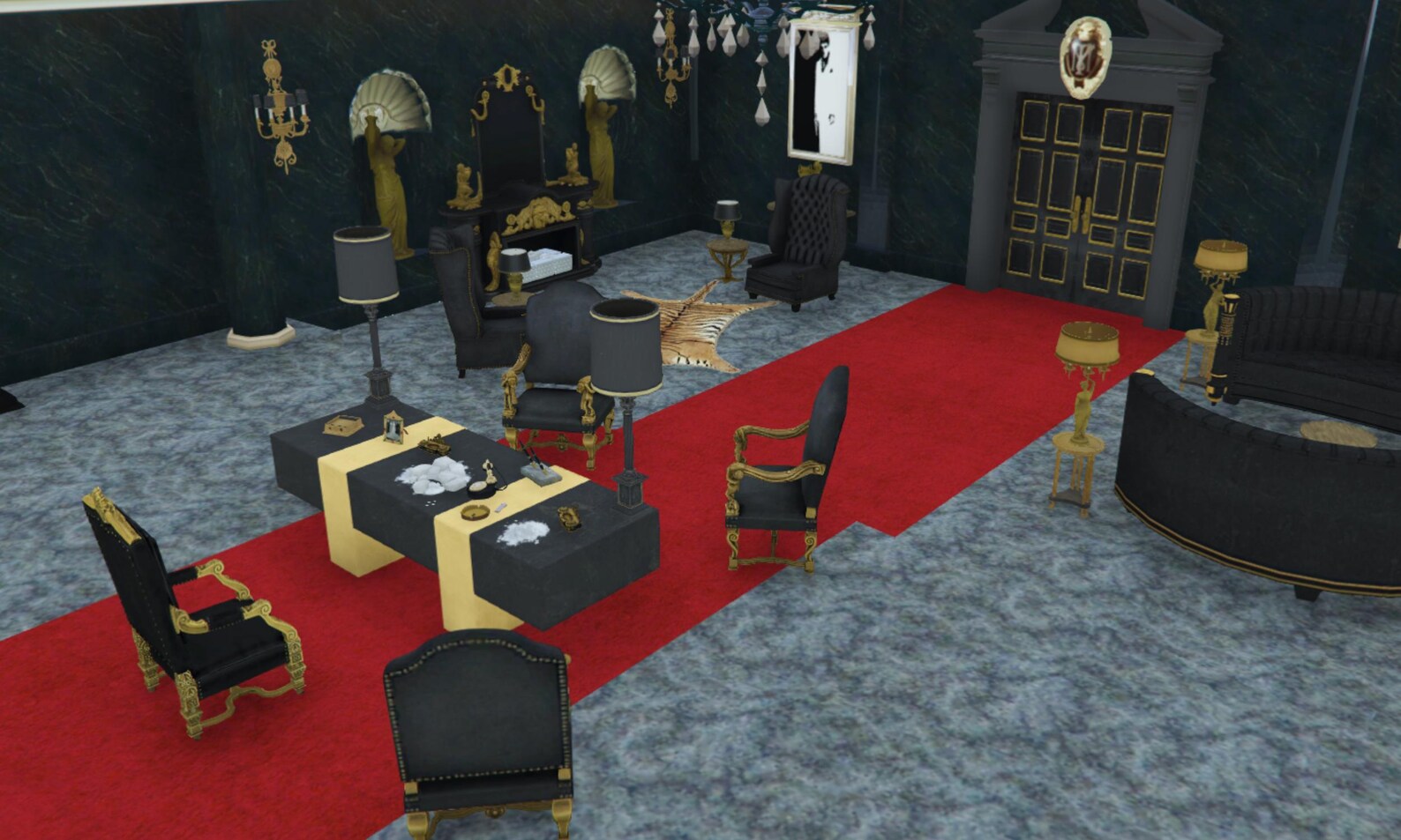 Scarface Mansion Fivem MLO: Custom Interior, Optimized Design - Etsy