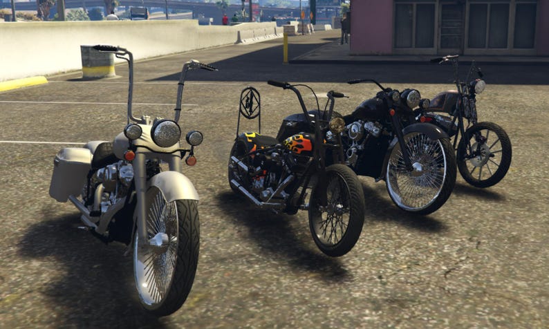 Fivem Copper & Cholo Pack | Fivem Bike Pack | Fivem Motorcycles Pack ...