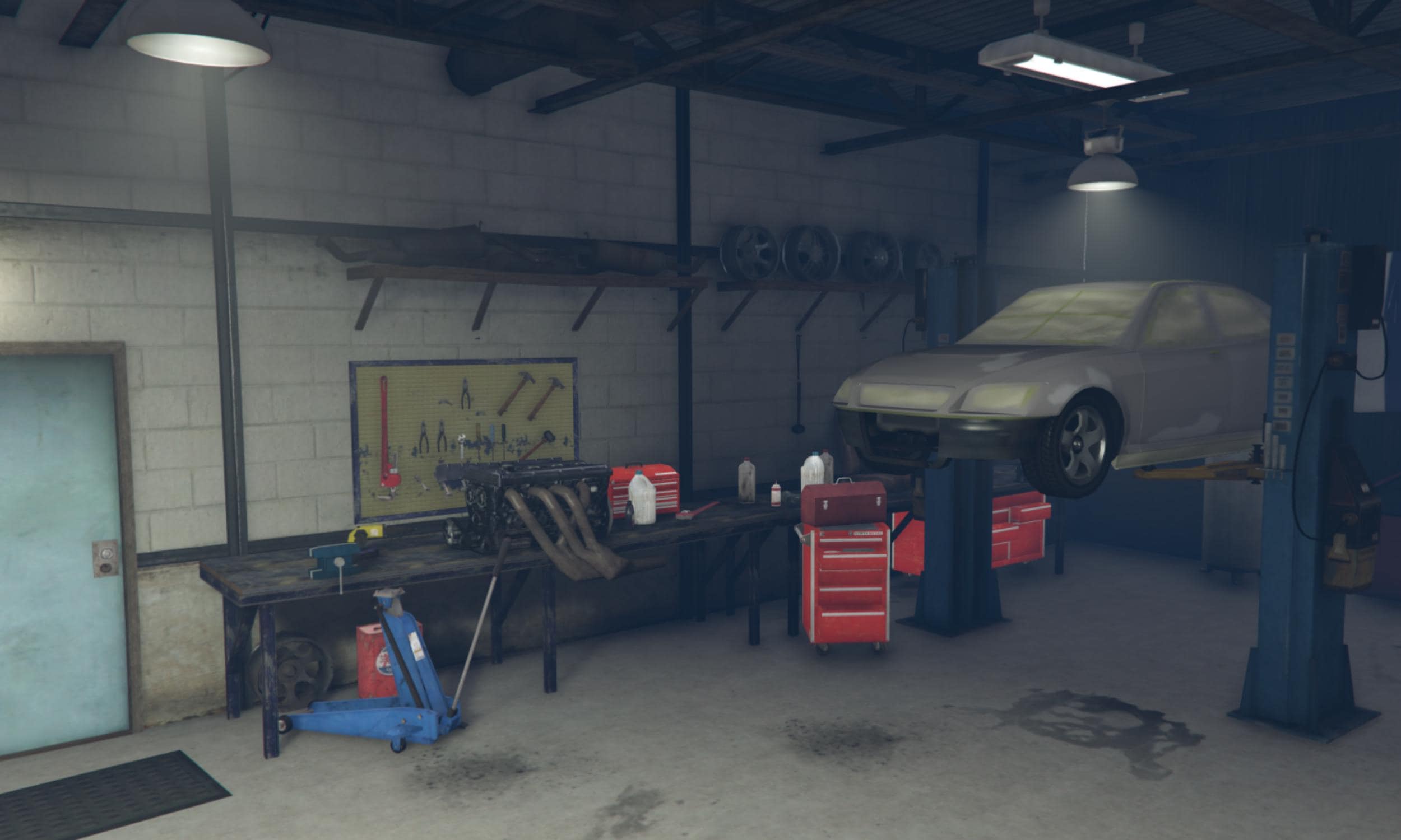 Fivem MLO | Fivem Auto Repair | Fivem Mechanic Car Repair | Fivem ...