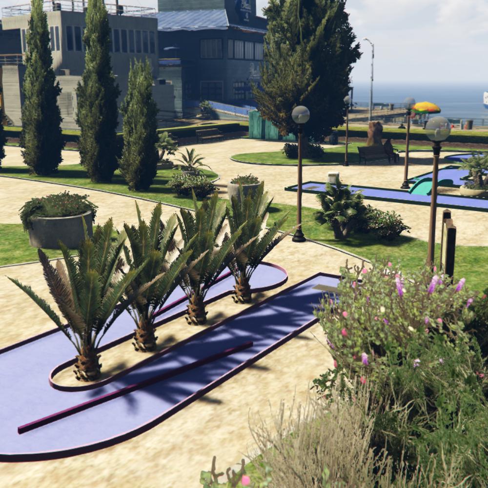 Mini Golf Fivem MLO | Fivem Script MLO | Custom Interior | High Quality Design | Fivem Ready ...