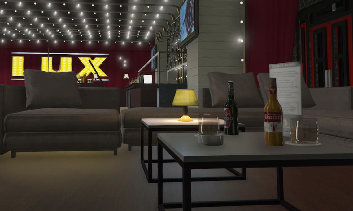 Fivem MLO | Fivem Lux Night Club MLO | Fivem | Bar Mlo | High Quality ...