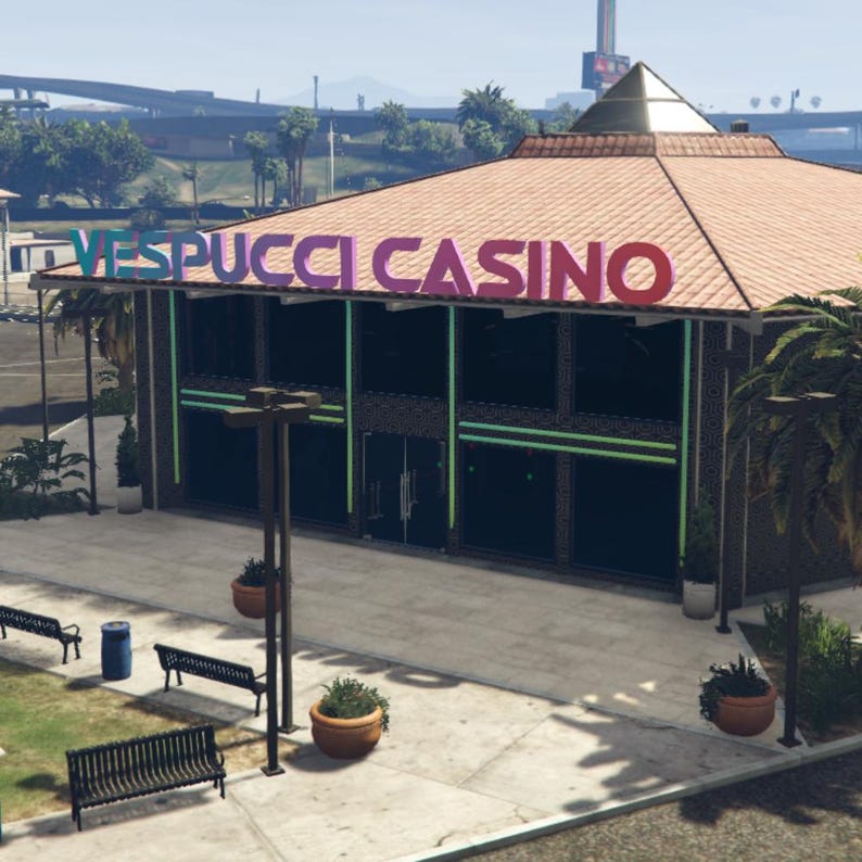 Vespucci Casino Fivem MLO / Fivem Script MLO / Interior personalizado ...