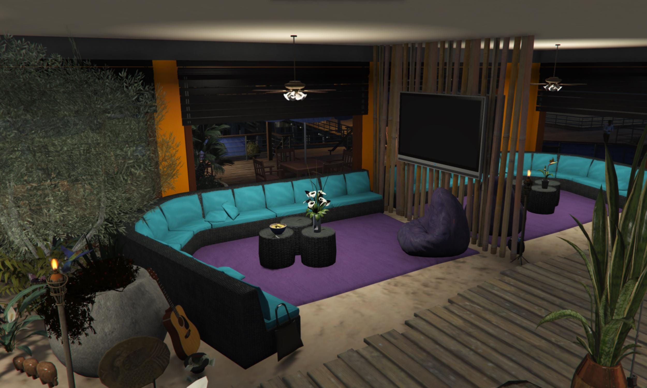 Fivem MLO Business | Fivem Seafood Restaurant MLO | Fivem Server Mlo ...