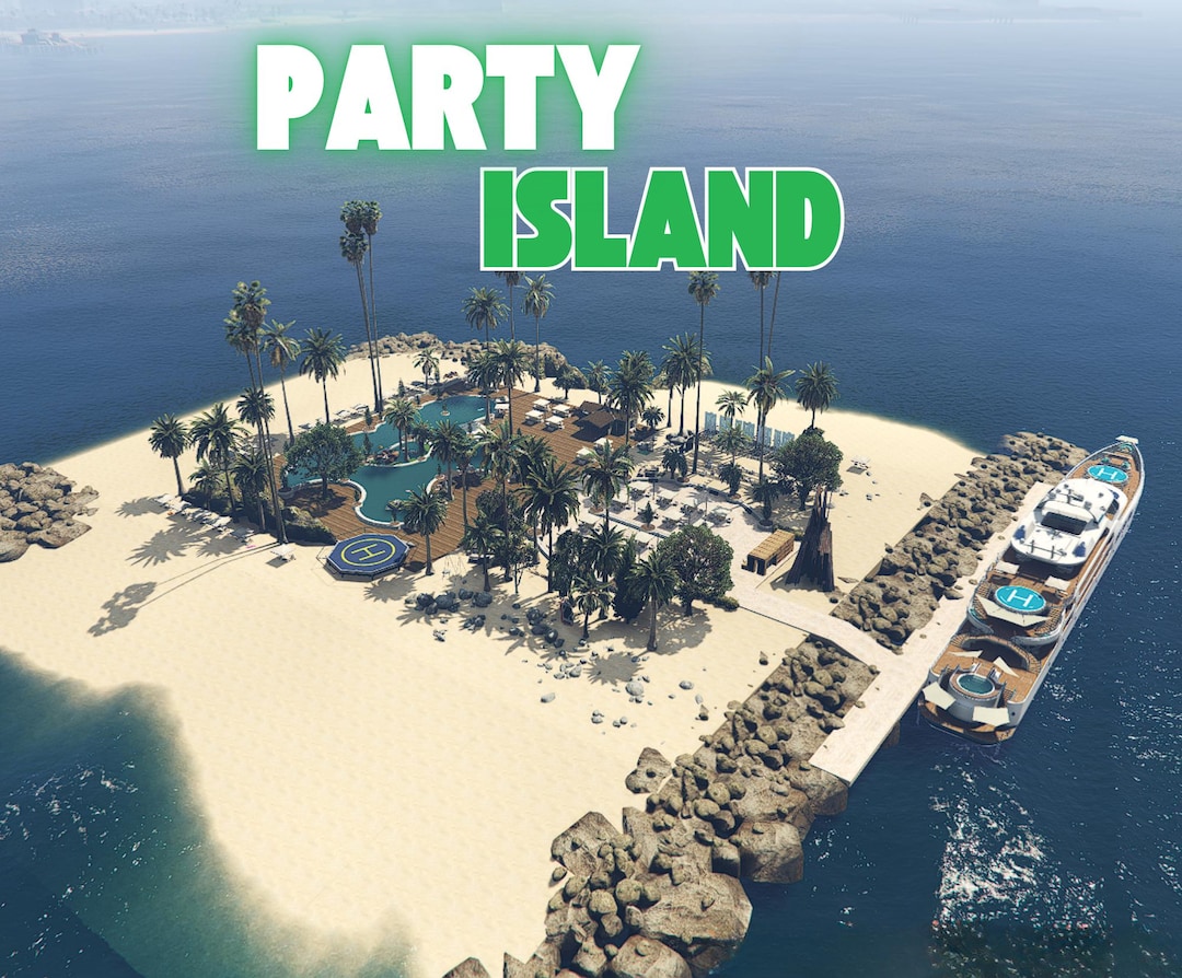 Fivem Party Island MLO: Custom Event Venue, Optimized Design - Etsy