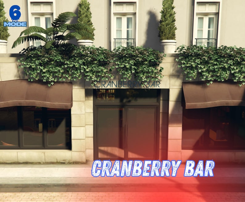 Fivem MLO Cranberry Bar | Fivem Script MLO | Custom Interior | High ...