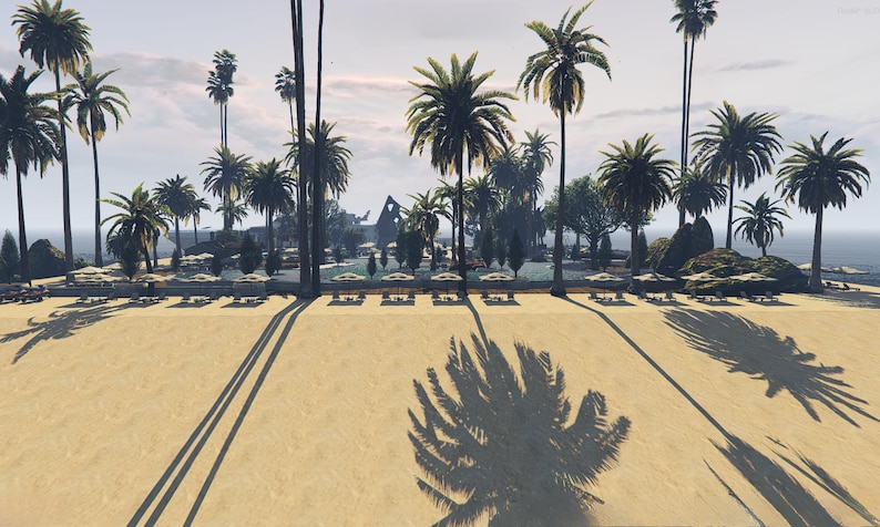 Party Island Fivem MLO | Fivem Script MLO | Custom Interior | High ...