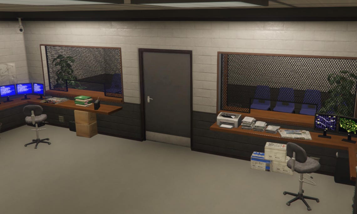 Fivem MLO | Fivem FIB Mlo | Fivem Polizei Mlo | Fivem Bundesagent Rp ...