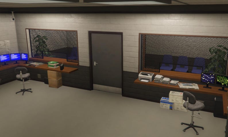 Fivem MLO | Fivem FIB Mlo | Fivem Police Mlo | Fivem Federal Agent Rp ...