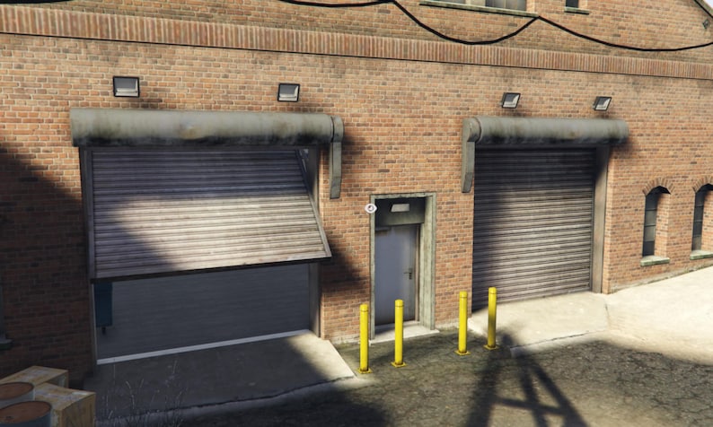 Buy Fivem Warehouse MLO: Industrial Interior, Optimized Performance ...