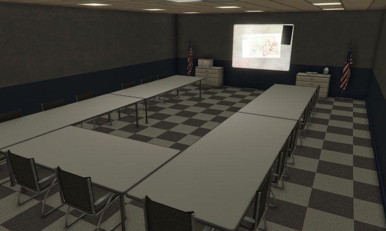 Fivem US Marshal MLO: Federal Agent Roleplay, Optimized Design - Etsy