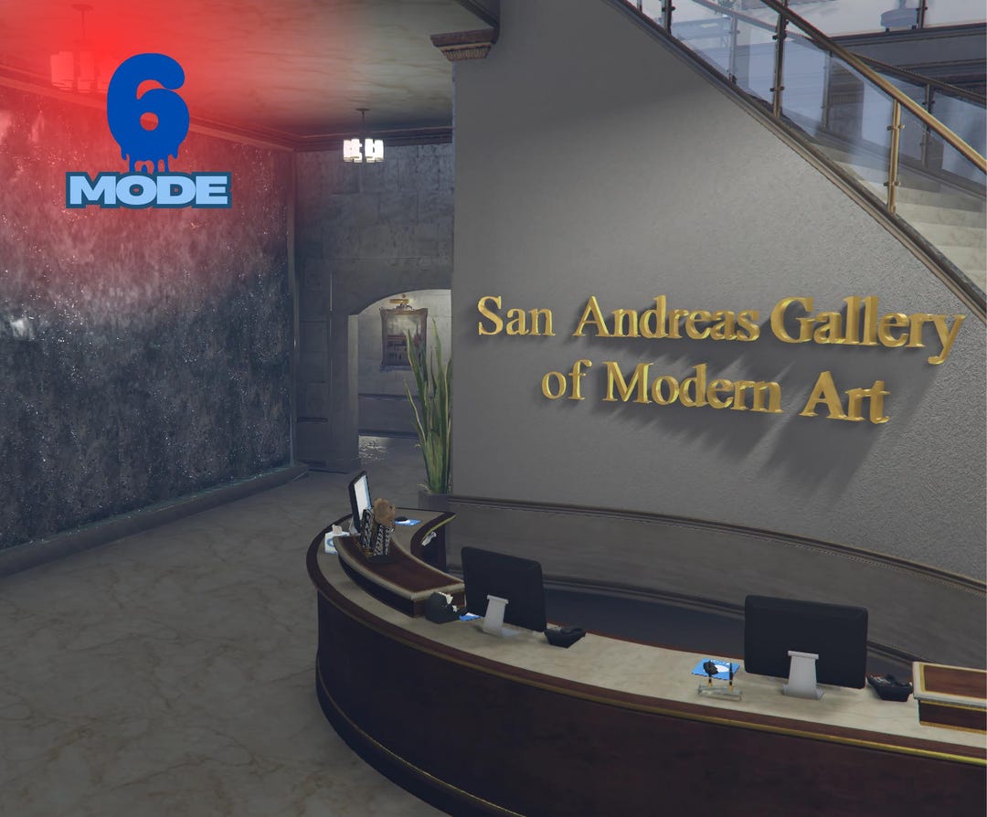Fivem MLO Business | Fivem Modern Art Gallery MLO | Fivem Mlo House ...