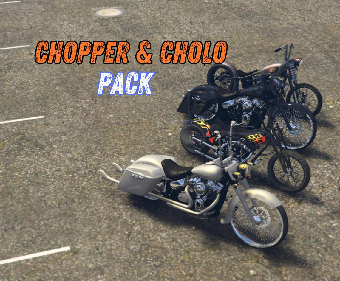 Fivem Copper & Cholo Pack | Fivem Bike Pack | Fivem Motorcycles Pack ...