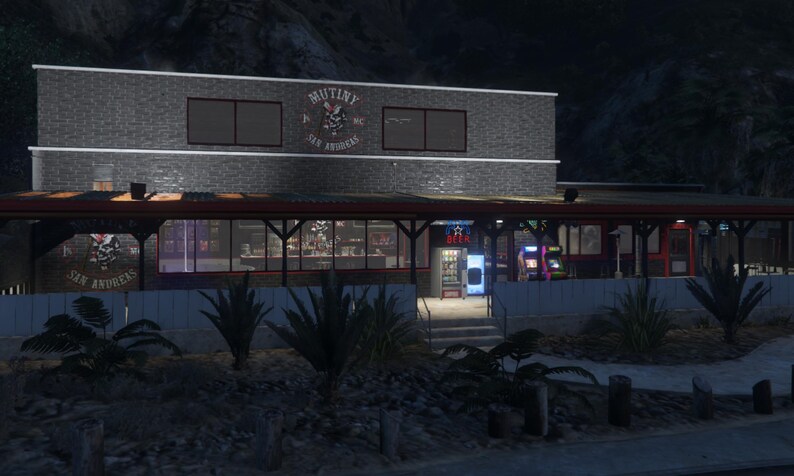 Fivem Mutiny Hookies Bar MLO: Cozy Coastal Design - Etsy