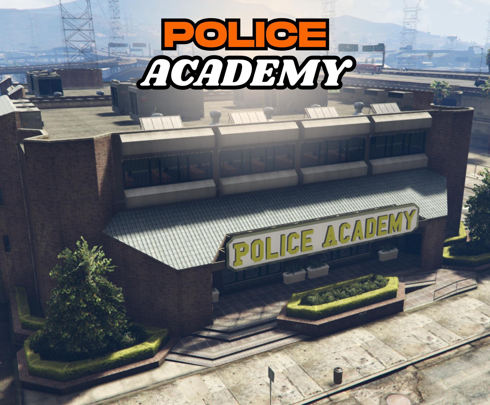 Fivem Police Academy MLO: Custom Roleplay Interior - Etsy