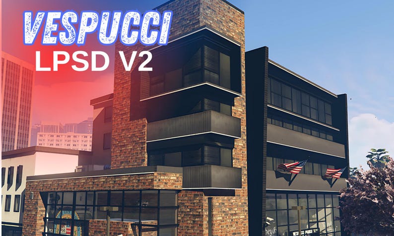 Fivem Police Station Mega Pack | Fivem Mlo | Fivem Police Pack | Fivem ...