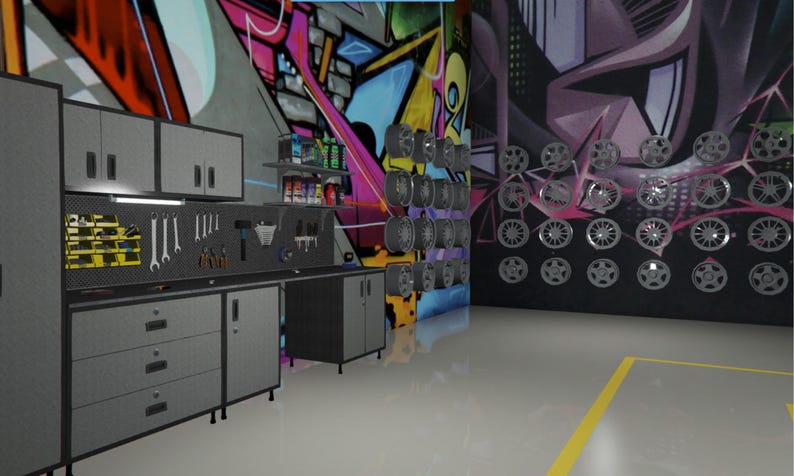 Fivem Mechanic Repair Shop MLO: Custom Interior, Optimized Design - Etsy