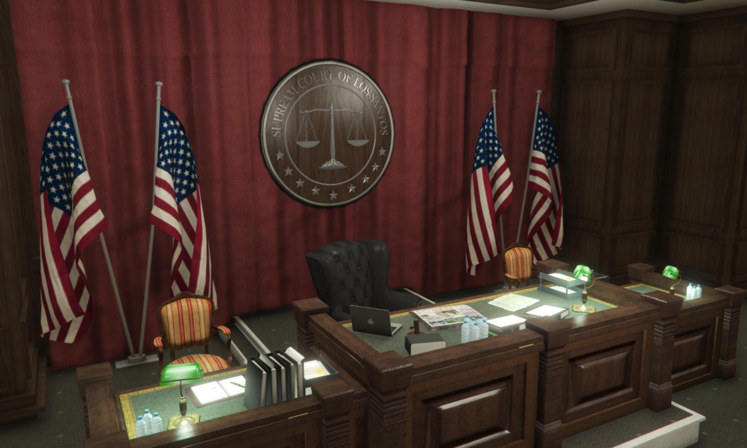 Fivem Courthouse MLO: Optimized Justice Roleplay - Etsy