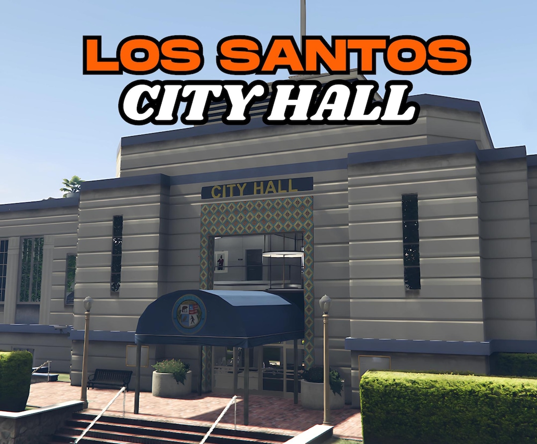Fivem MLO | Fivem City Hall MLO | Fivem Lore Friendly | Fivem Mlo ...