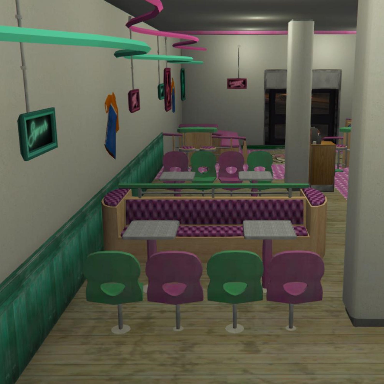 Bowling Alley Fivem MLO | Fivem Script MLO | Custom Interior | High ...
