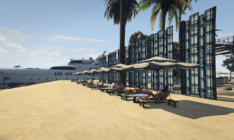 Party Island Fivem MLO | Fivem Script MLO | Custom Interior | High ...