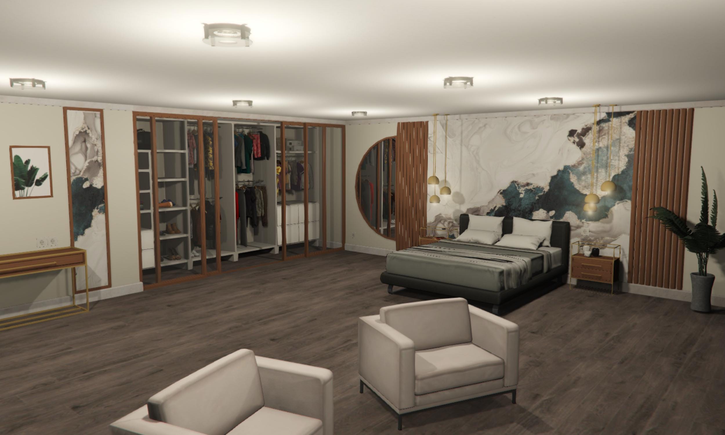 Fivem Gold House MLO: Luxurious RP Mansion - Etsy