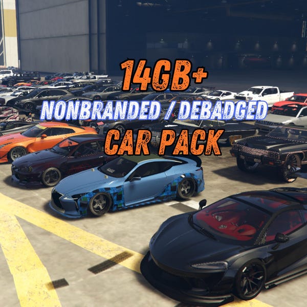 Debadged Fivem Car Packs - Etsy