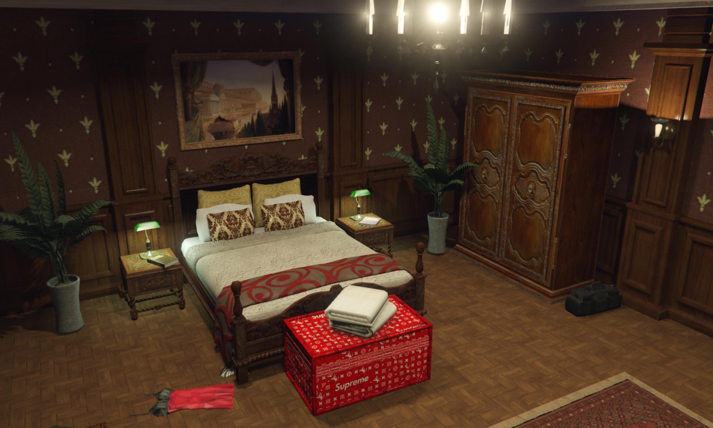 Fivem MLO / Fivem Mafia Hotel / Fivem MLO House / Interior ...