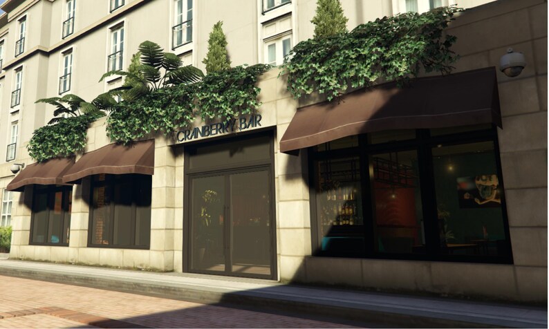 Fivem MLO Cranberry Bar | Fivem Script MLO | Custom Interior | High ...