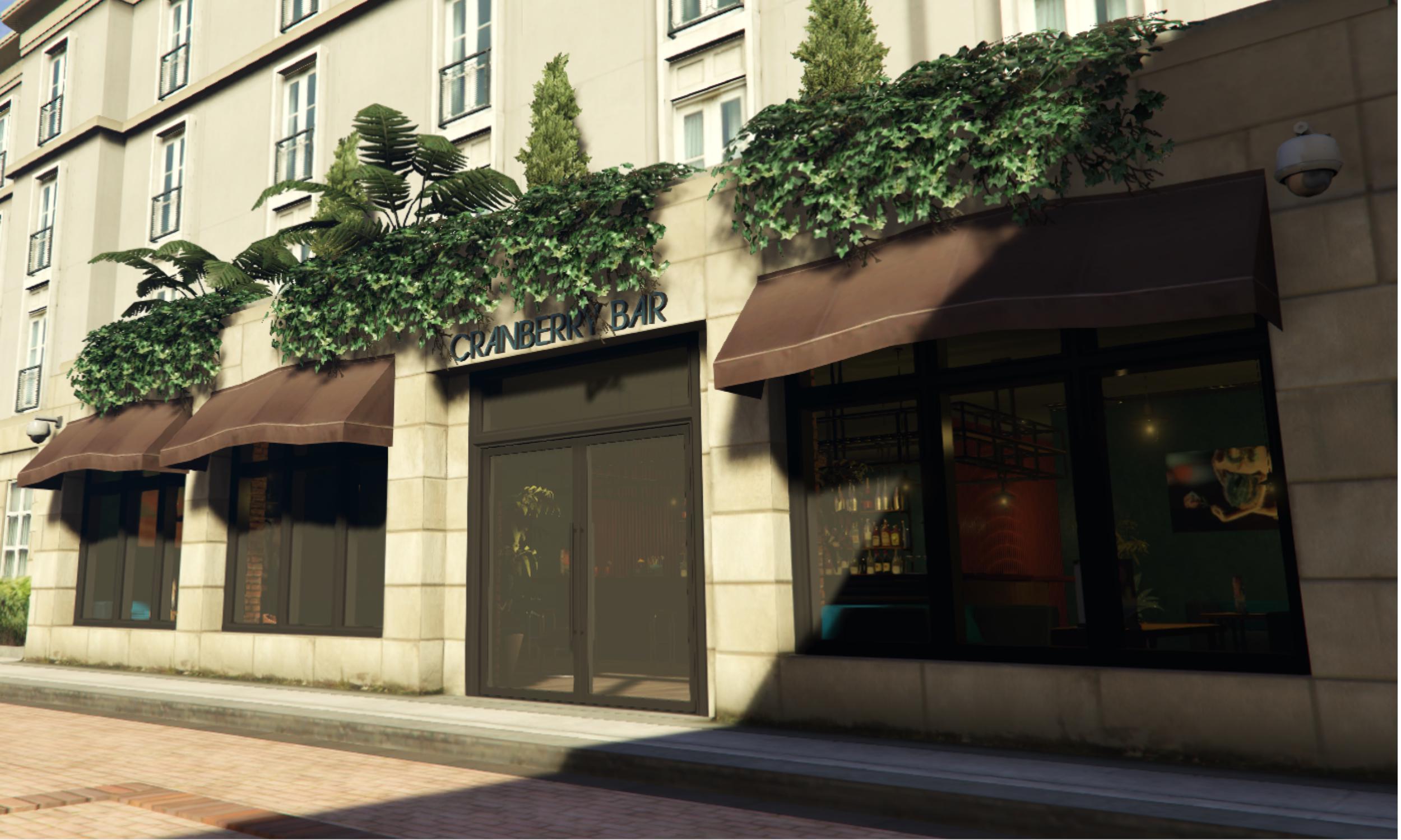 Fivem MLO Cranberry Bar | Fivem Script MLO | Custom Interior | High ...