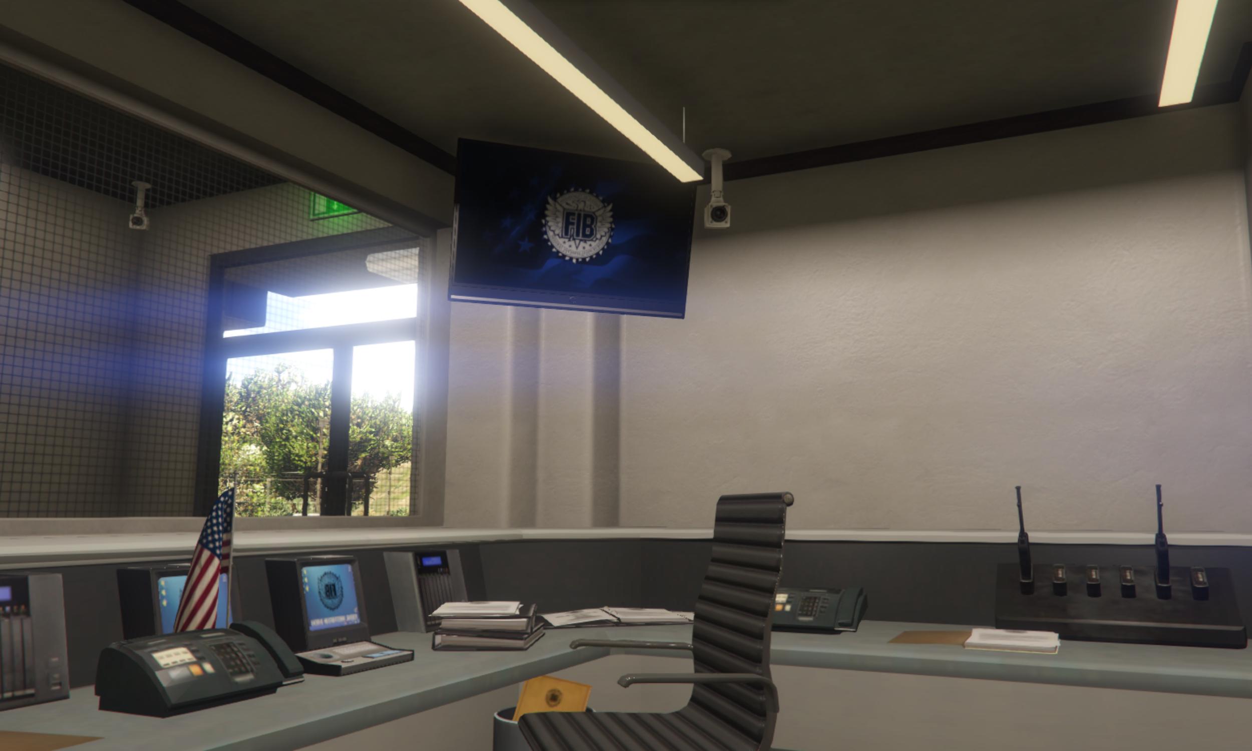 Fivem MLO | Fivem FIB Mlo | Fivem Police Mlo | Fivem Federal Agent Rp ...