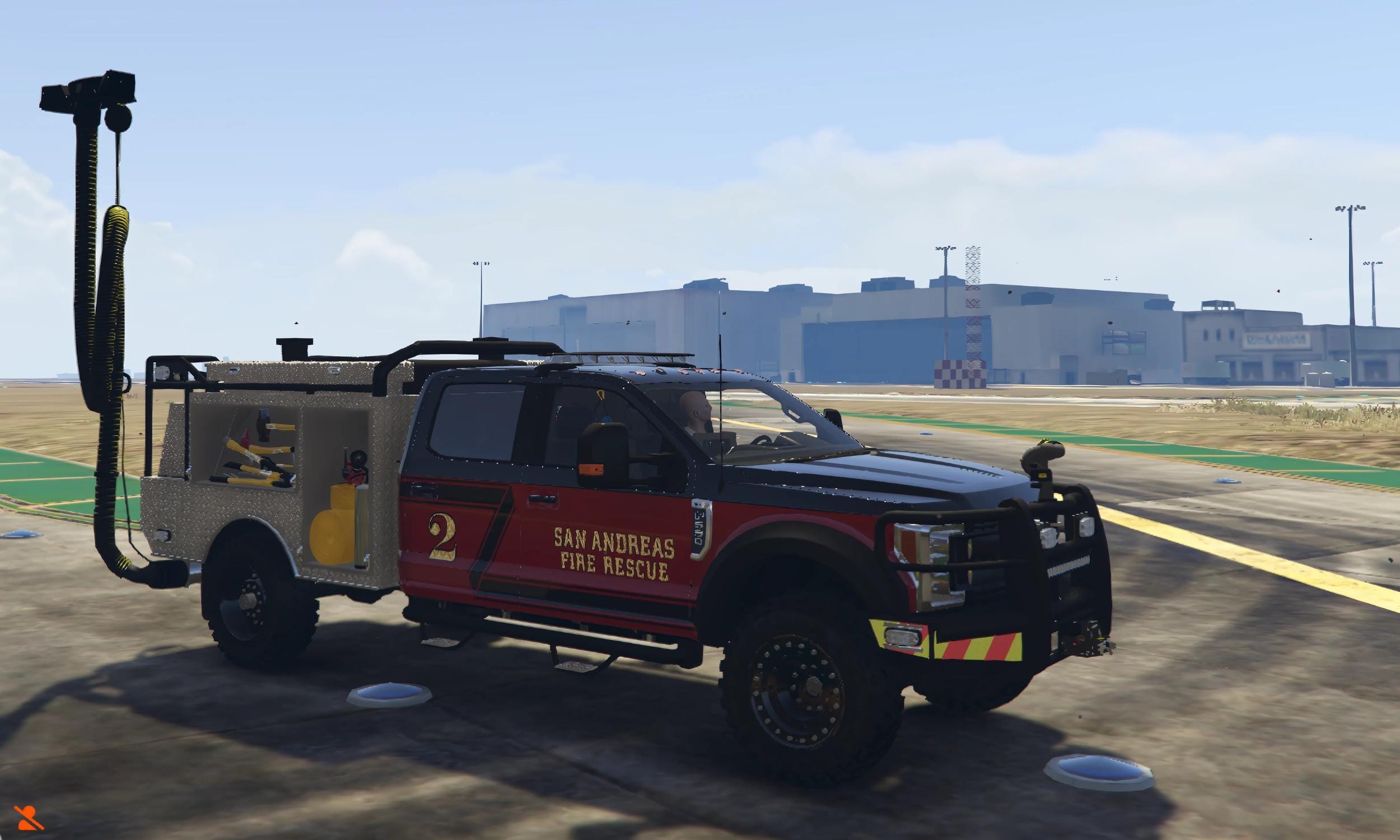 Fivem San Andreas Fire Rescue Pack | Optimized, Lore-friendly - Etsy