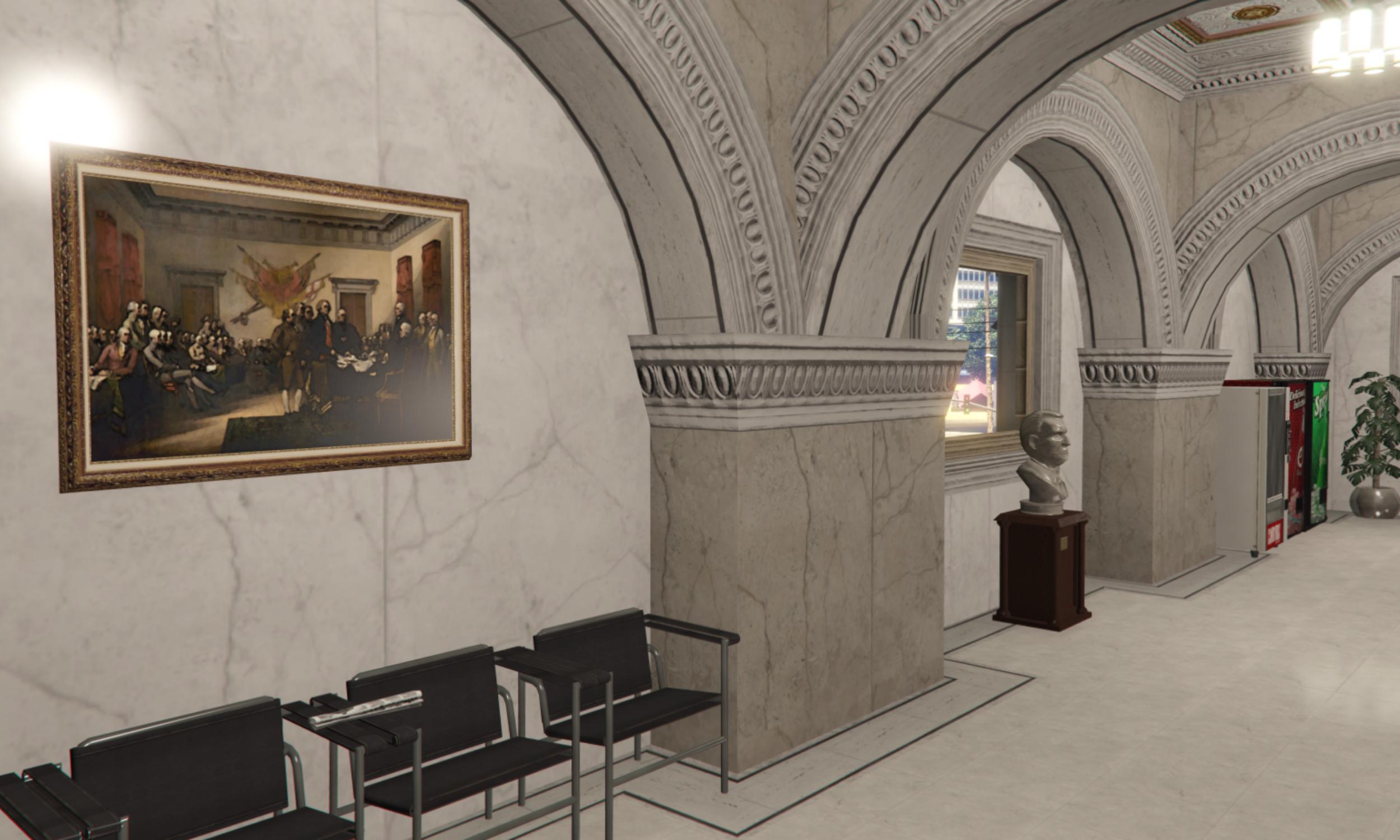 Fivem MLO / Fivem Court House MLO / Fivem Mlo Court / Fivem Justice ...