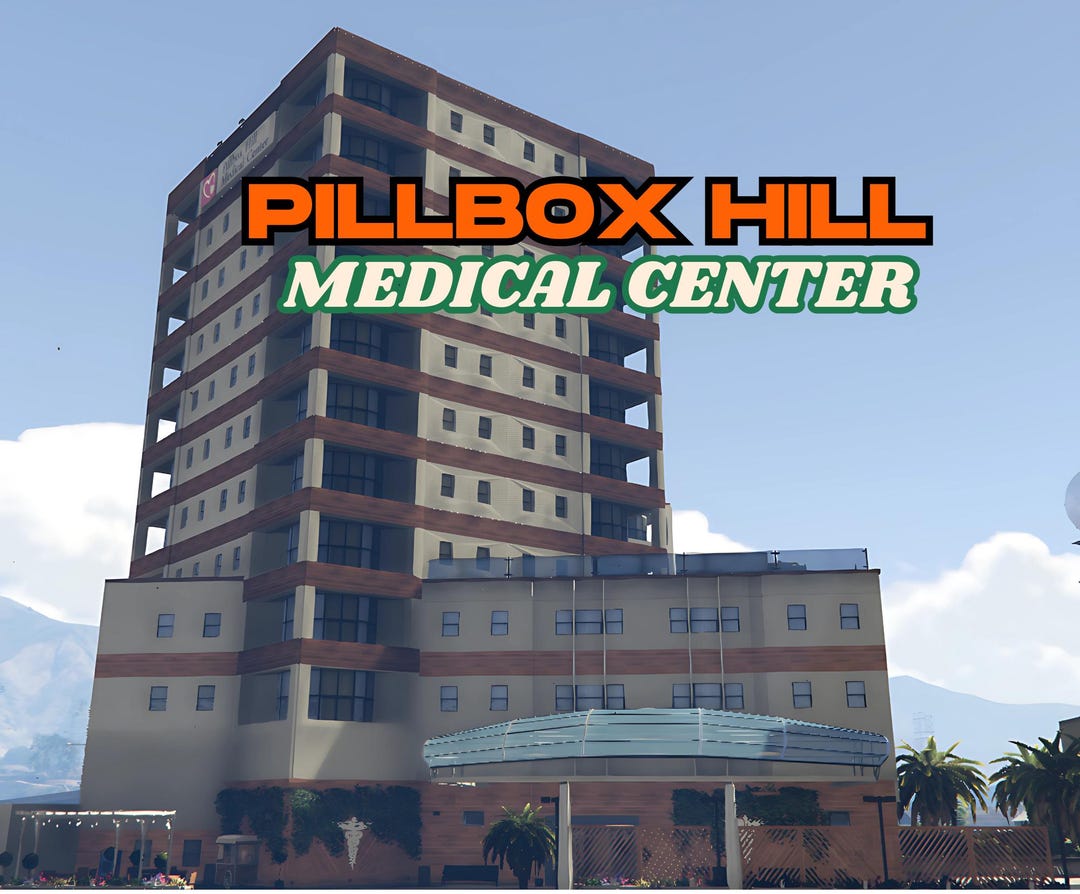 Fivem Pillbox Hospital MLO: Lore-friendly Business & House - Etsy