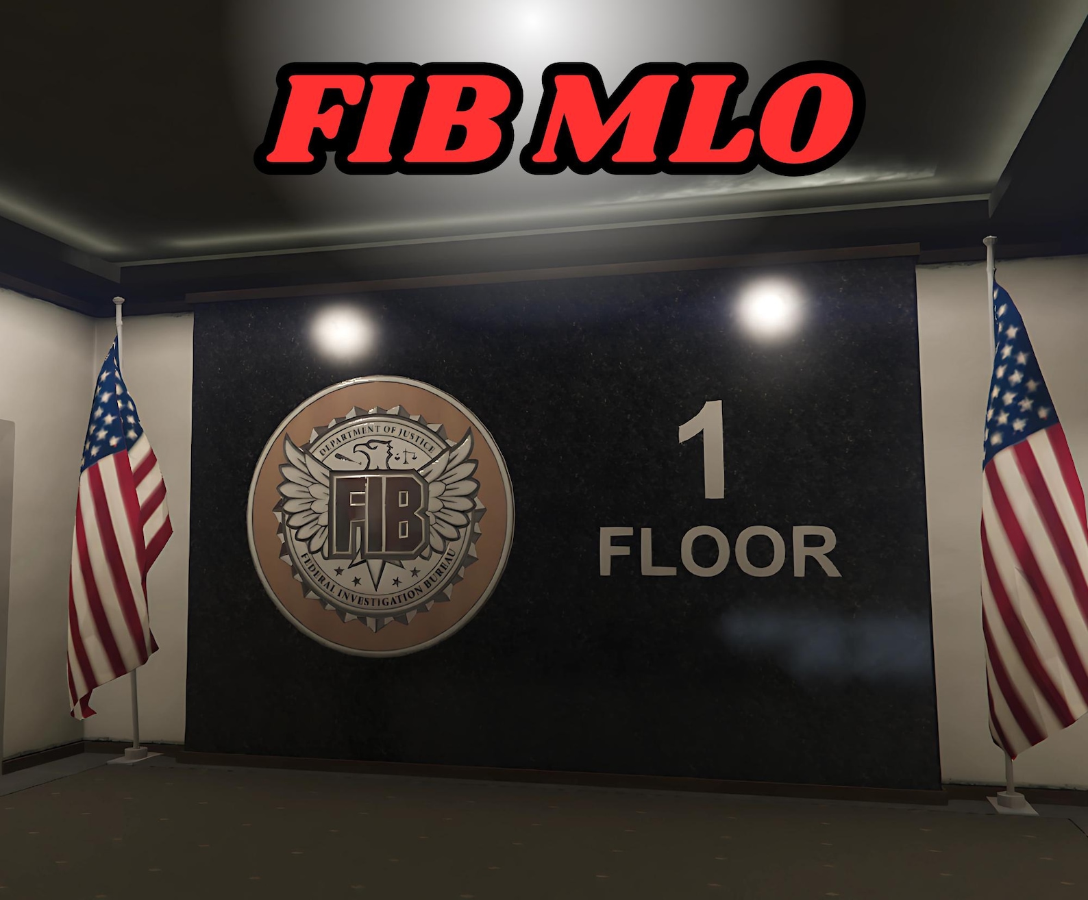 Fivem MLO | Fivem FIB Mlo | Fivem Polizei Mlo | Fivem Bundesagent Rp | Hochwertiges Design ...