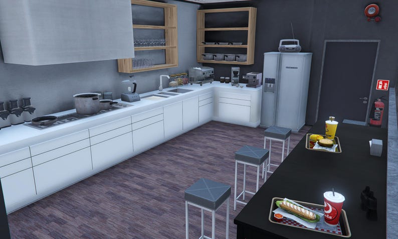 Departamento de Polícia de Vespucci Fivem MLO | Fivem Script MLO ...