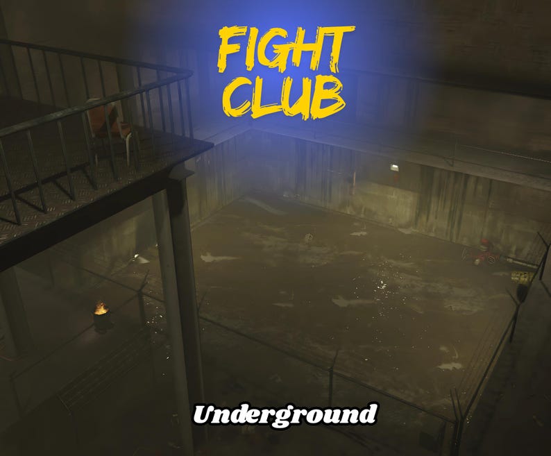 Fivem Fight Club MLO | Fivem MLO Underground | Fivem Mlo House | High Quality Design | Fivem ...