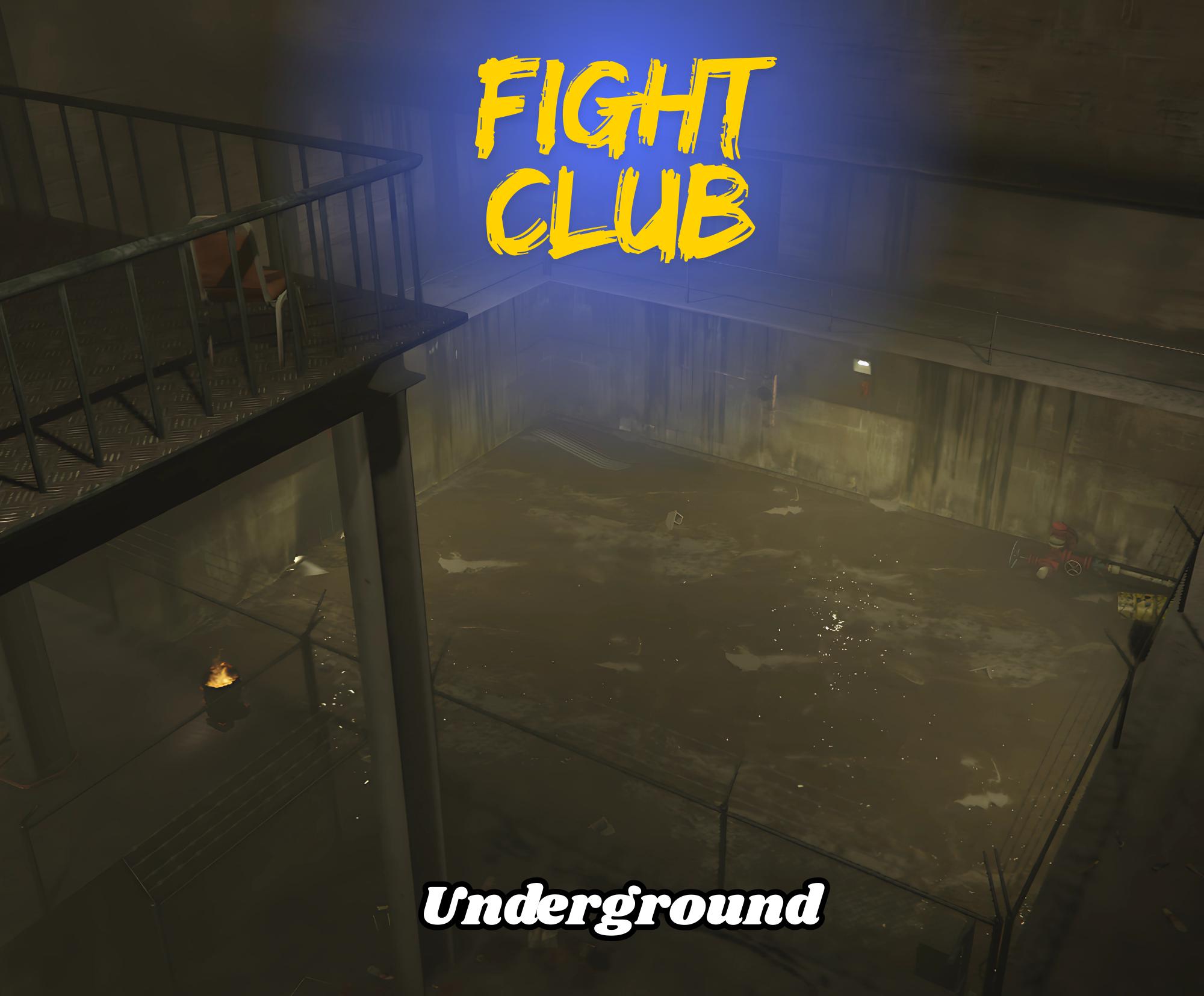 Fivem Fight Club MLO | Fivem MLO Underground | Fivem mlo House | 高品質デザイン | Fivem Ready | 最適化された ...