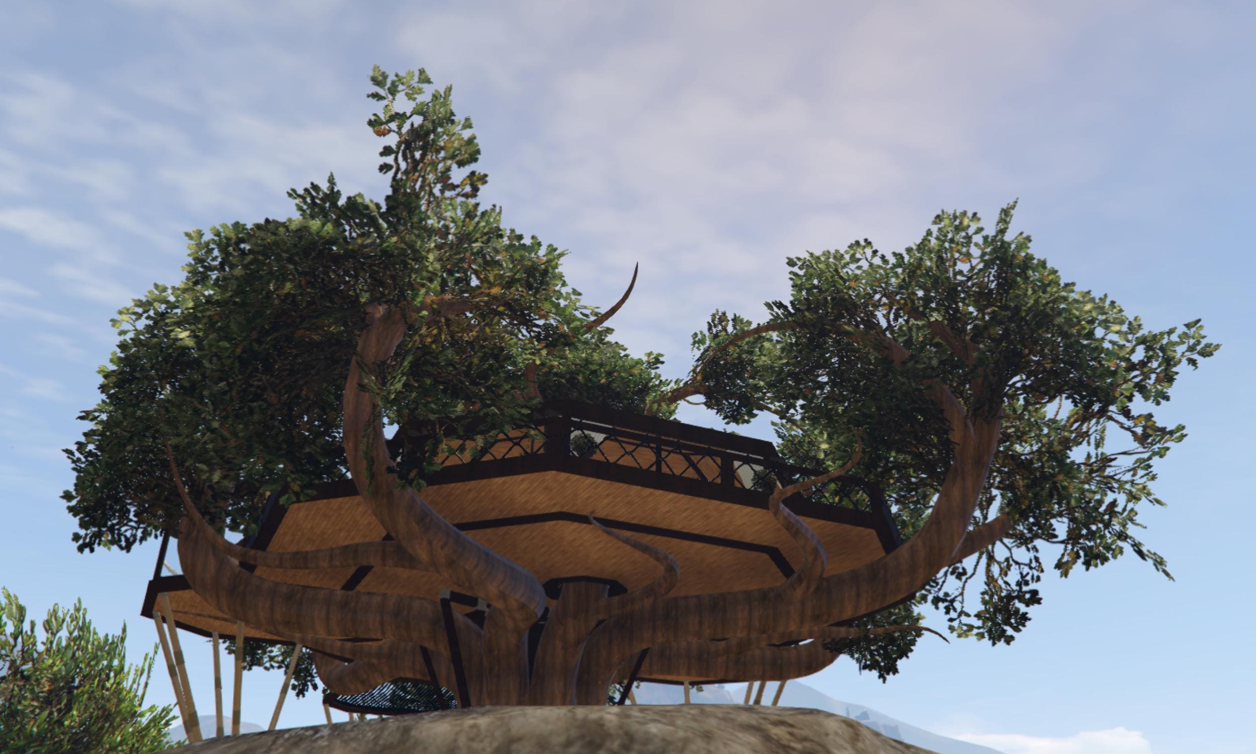 Fivem MLO | Fivem Tree House MLO | Fivem Mlo House | Fivem Lore ...